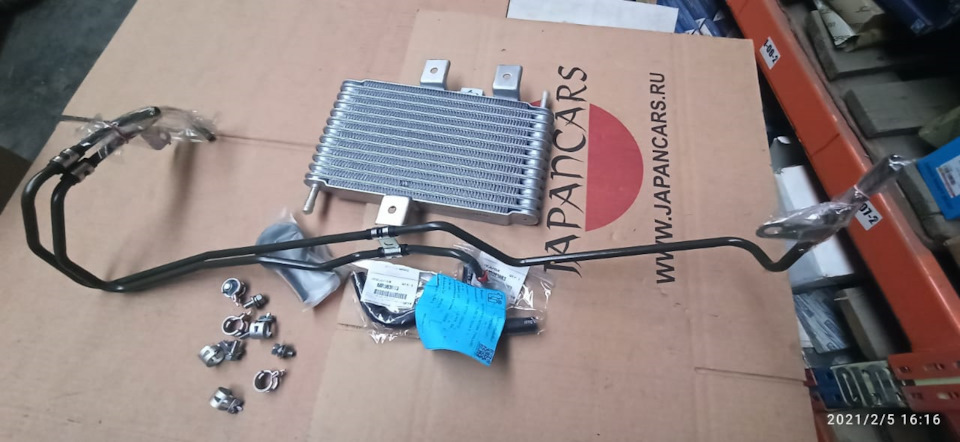 2920A221 Радиатор охлаждения масла кпп Mitsubishi | Запчасти на DRIVE2