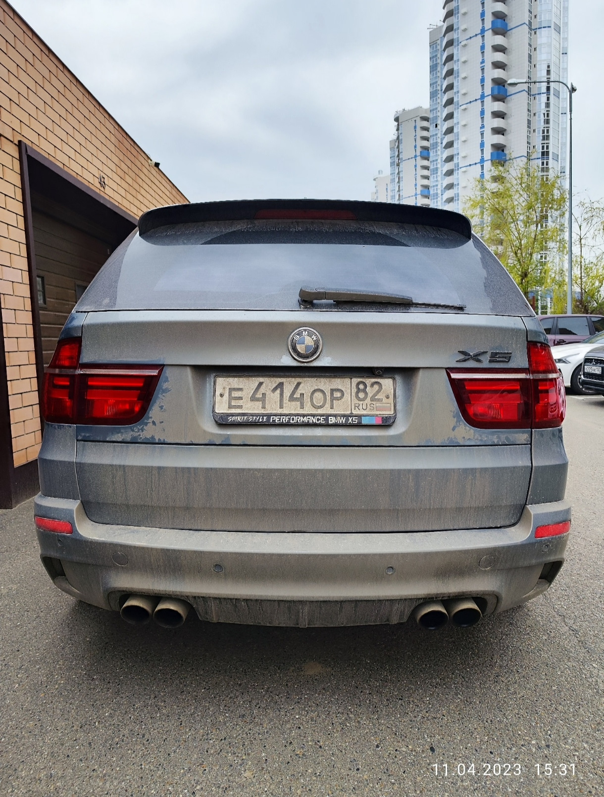 Внедрены задние фонари рест. — BMW X5 (E70), 3 л, 2008 года | стайлинг | DRIVE2