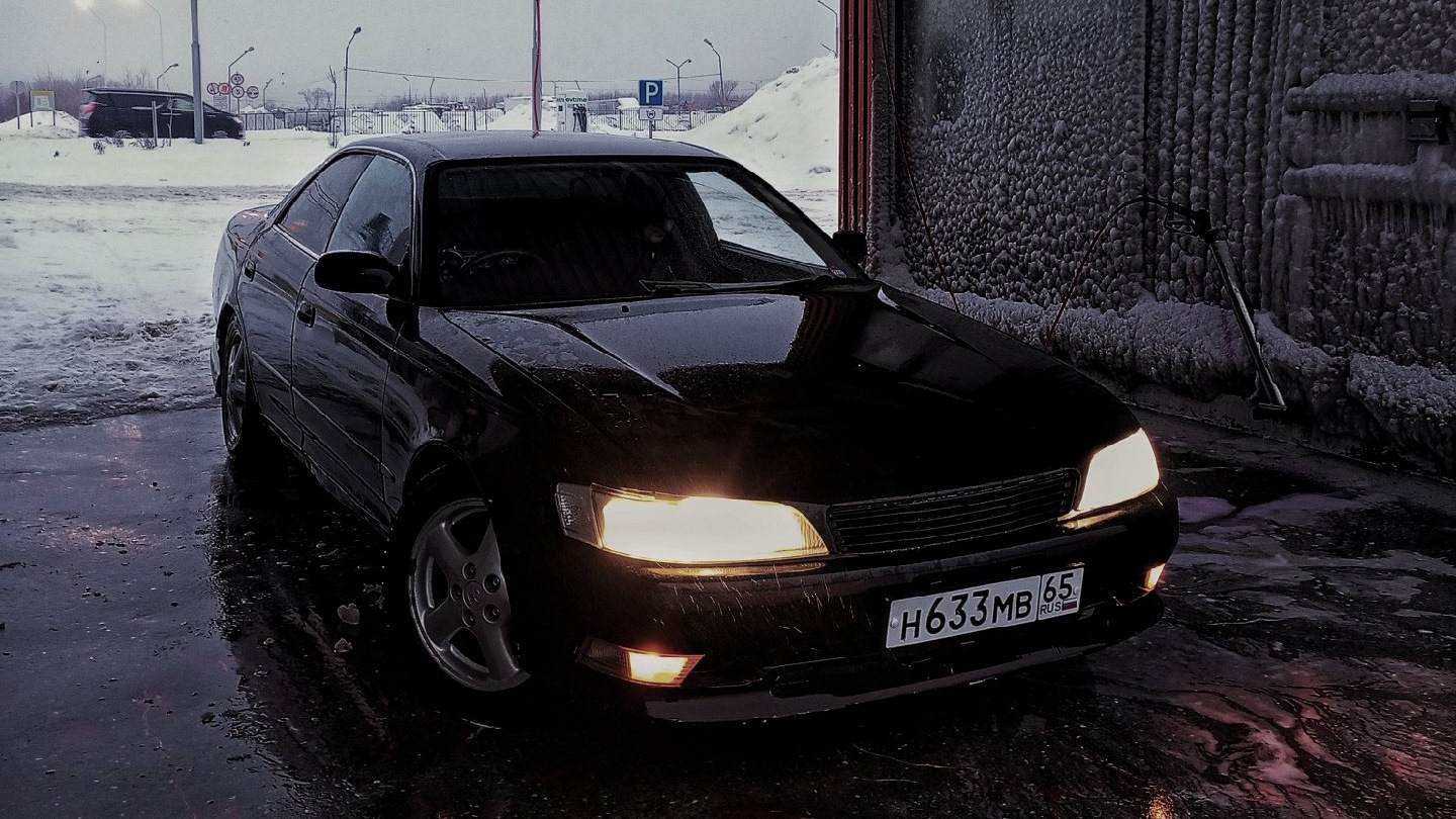 Toyota Mark II (80) 2.0 бензиновый 1992 | Samurai 黒侍 на DRIVE2