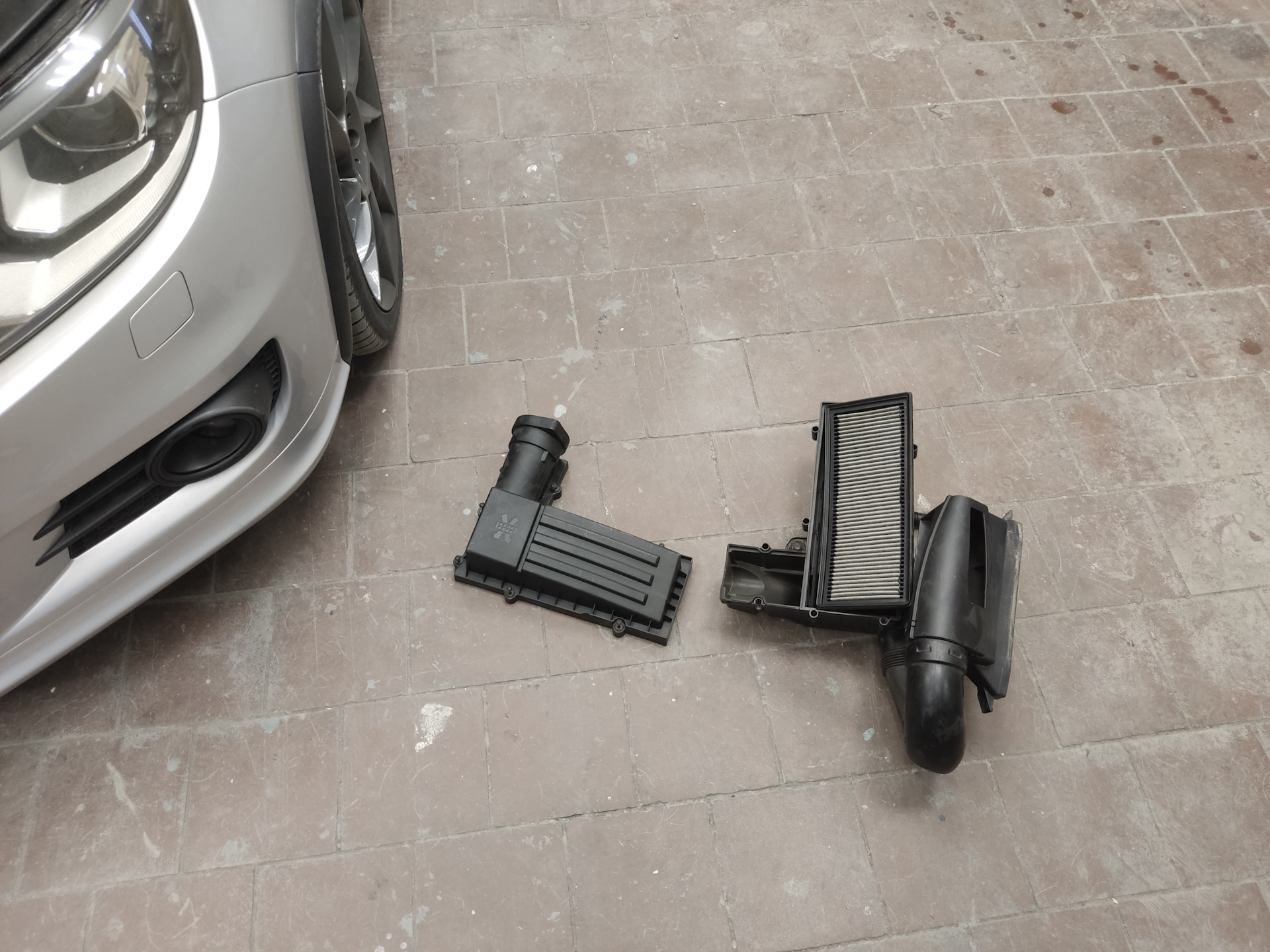 Холодный впуск SDV — Volkswagen Tiguan (1G), 2 л, 2014 года | тюнинг ...