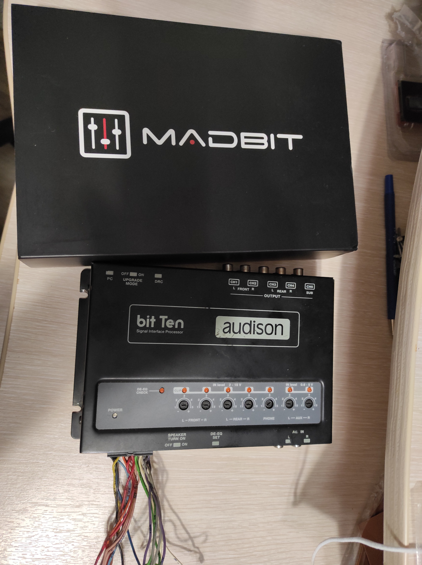 Прощай bit ten, привет madbit… И резистивные ли кнопки руля? — Skoda Rapid (1G), 1,6 л, 2018 ...