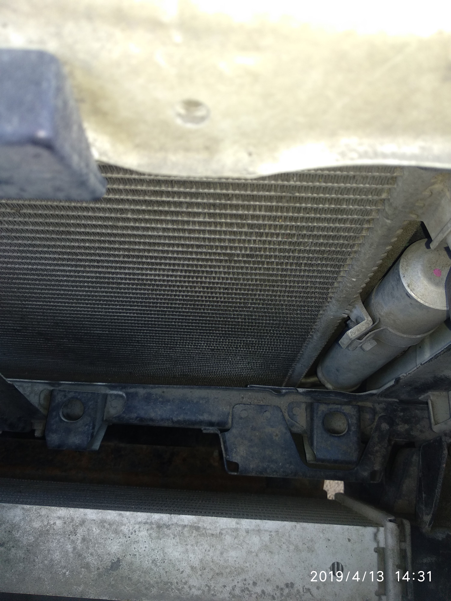 Дополнительный вентилятор радиатора — Mitsubishi Pajero Sport (3G), 2,4 ...