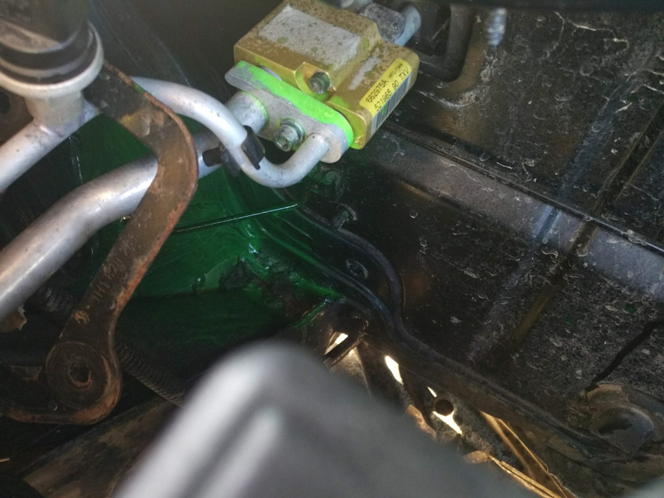 662975A Расширительного клапана кондиционера VAG | Запчасти на DRIVE2