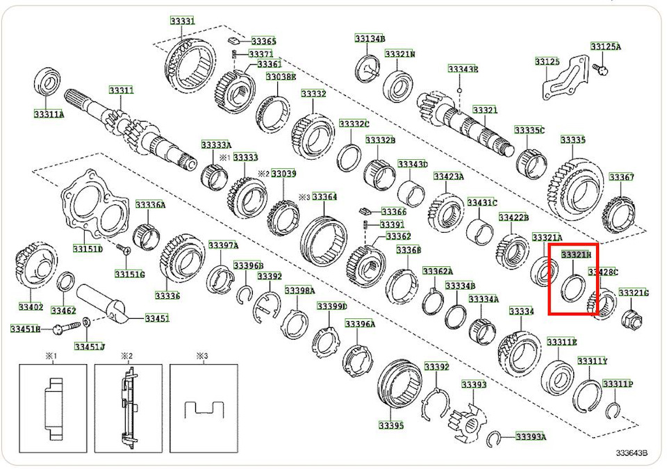 Ремонт коробки E56 — Toyota Vista (30), 2 л, 1990 года | своими руками ...