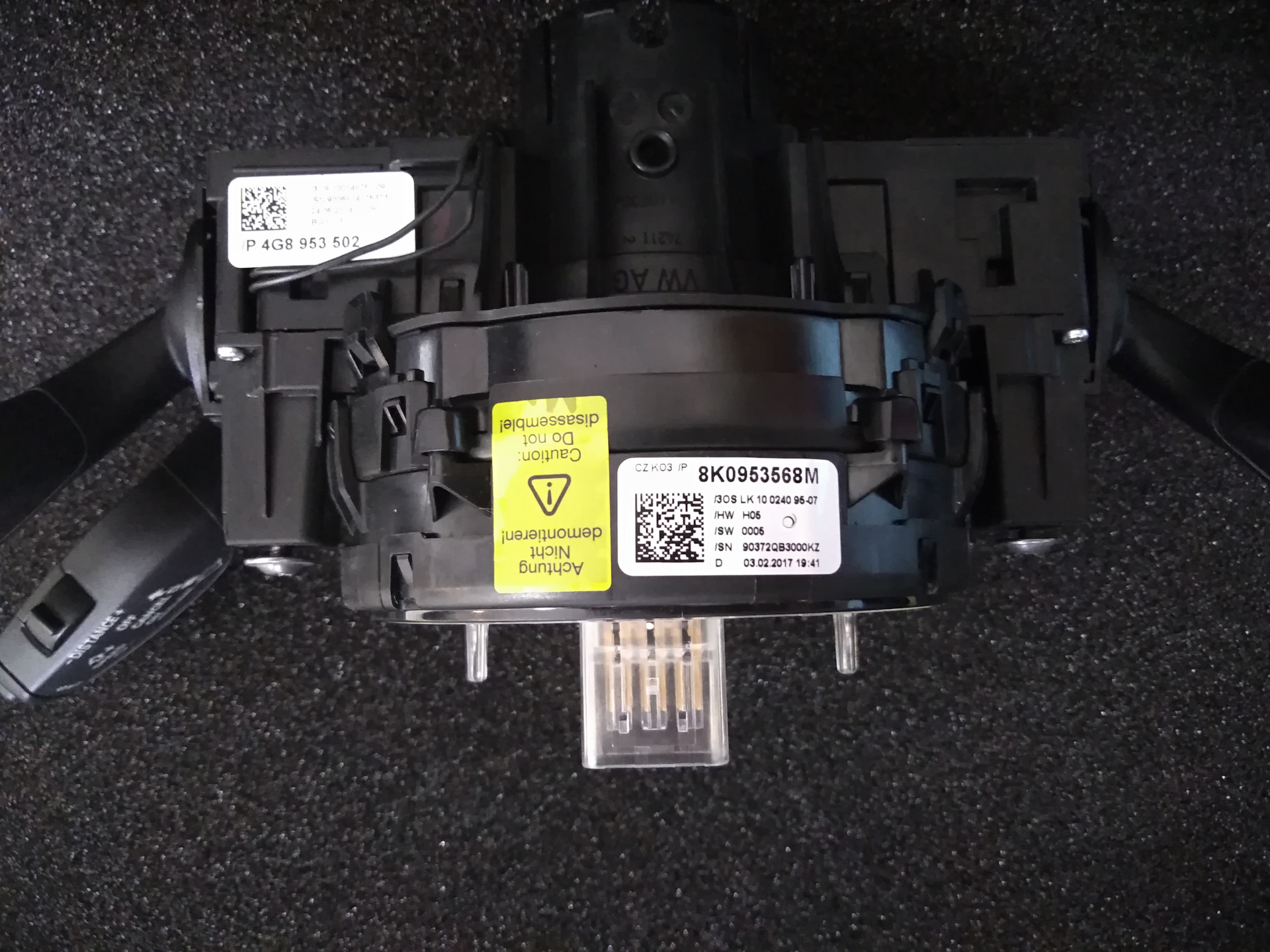 Установка Адаптивного круиз контроля (АСС) — Audi Q5 (1G), 2 л, 2010 ...