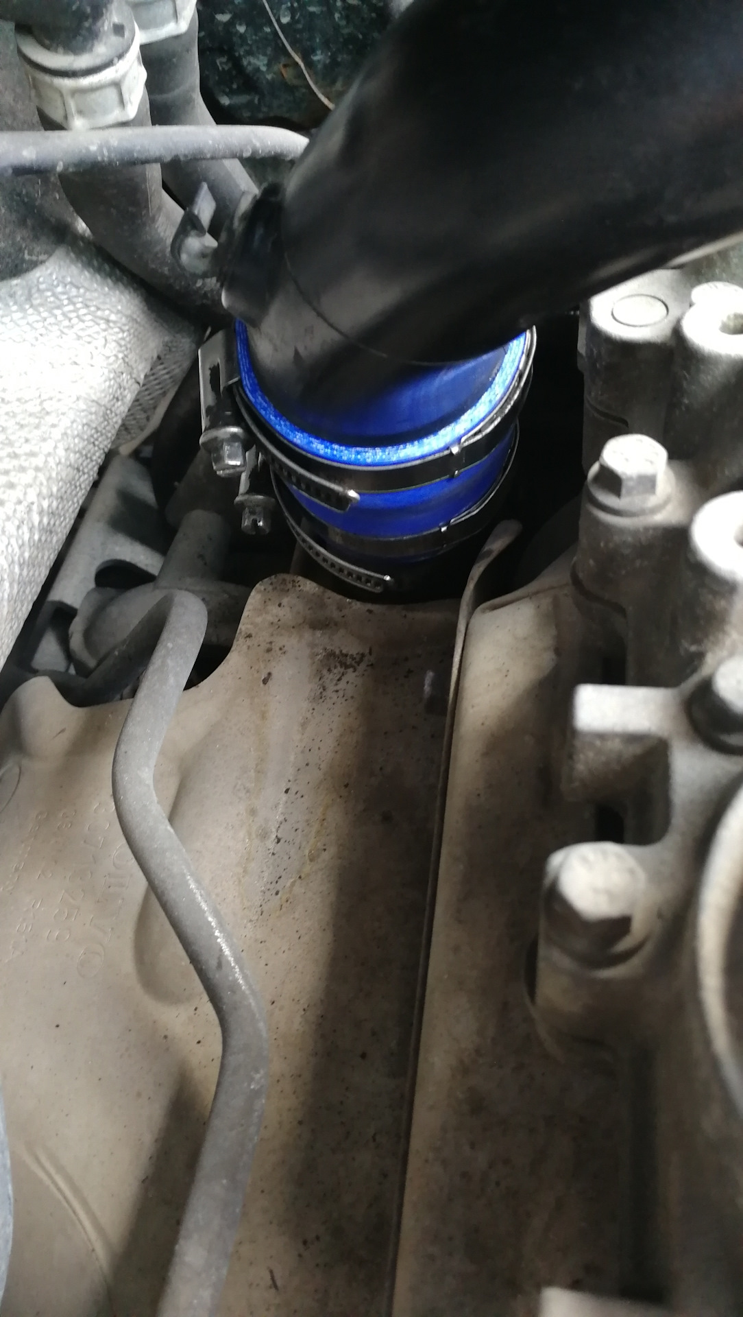 Силиконовые патрубки интеркулера JIRsilicone — Volvo XC90 (1G), 2,5 л ...