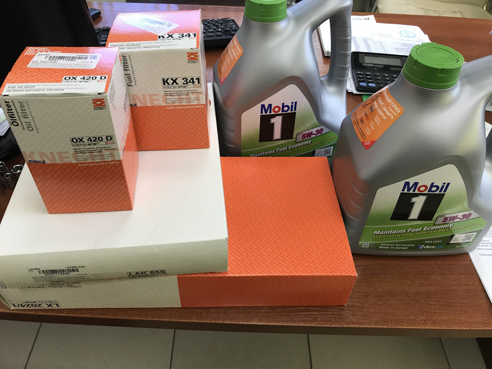 ТО 6 пробег 90000 — Porsche Cayenne (2G) 958, 3 л, 2016 года | плановое ...