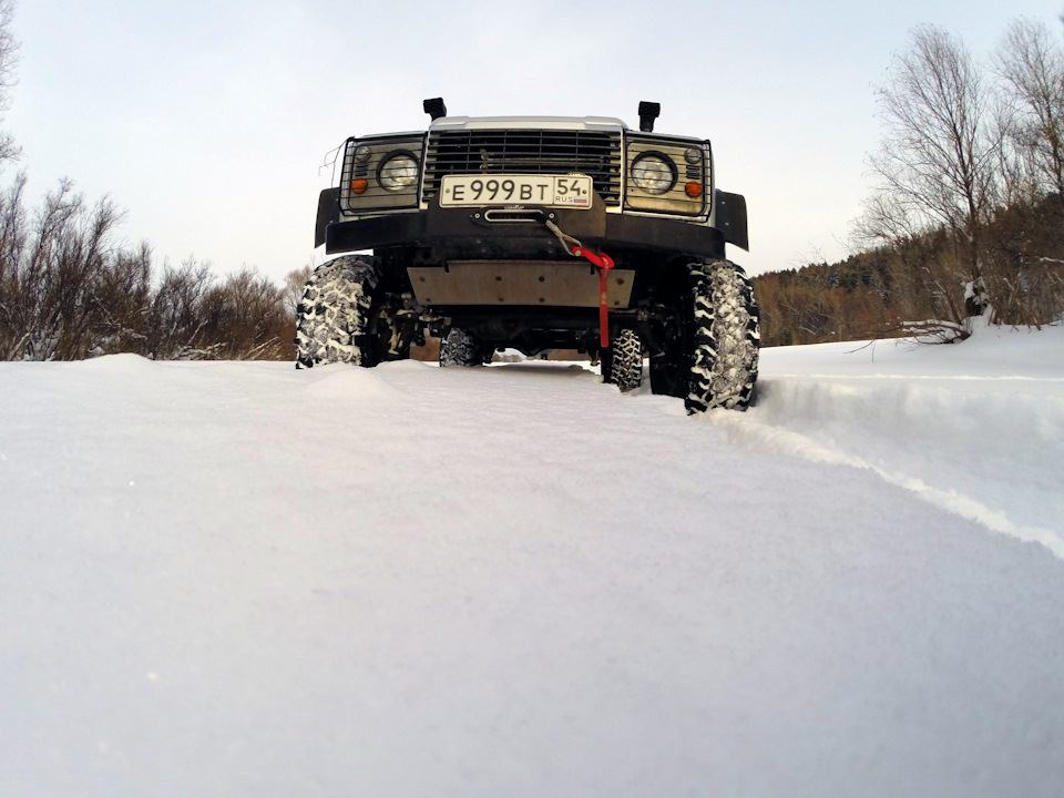 Про ОС — Land Rover Defender, 4,2 л, 2005 года | просто так | DRIVE2