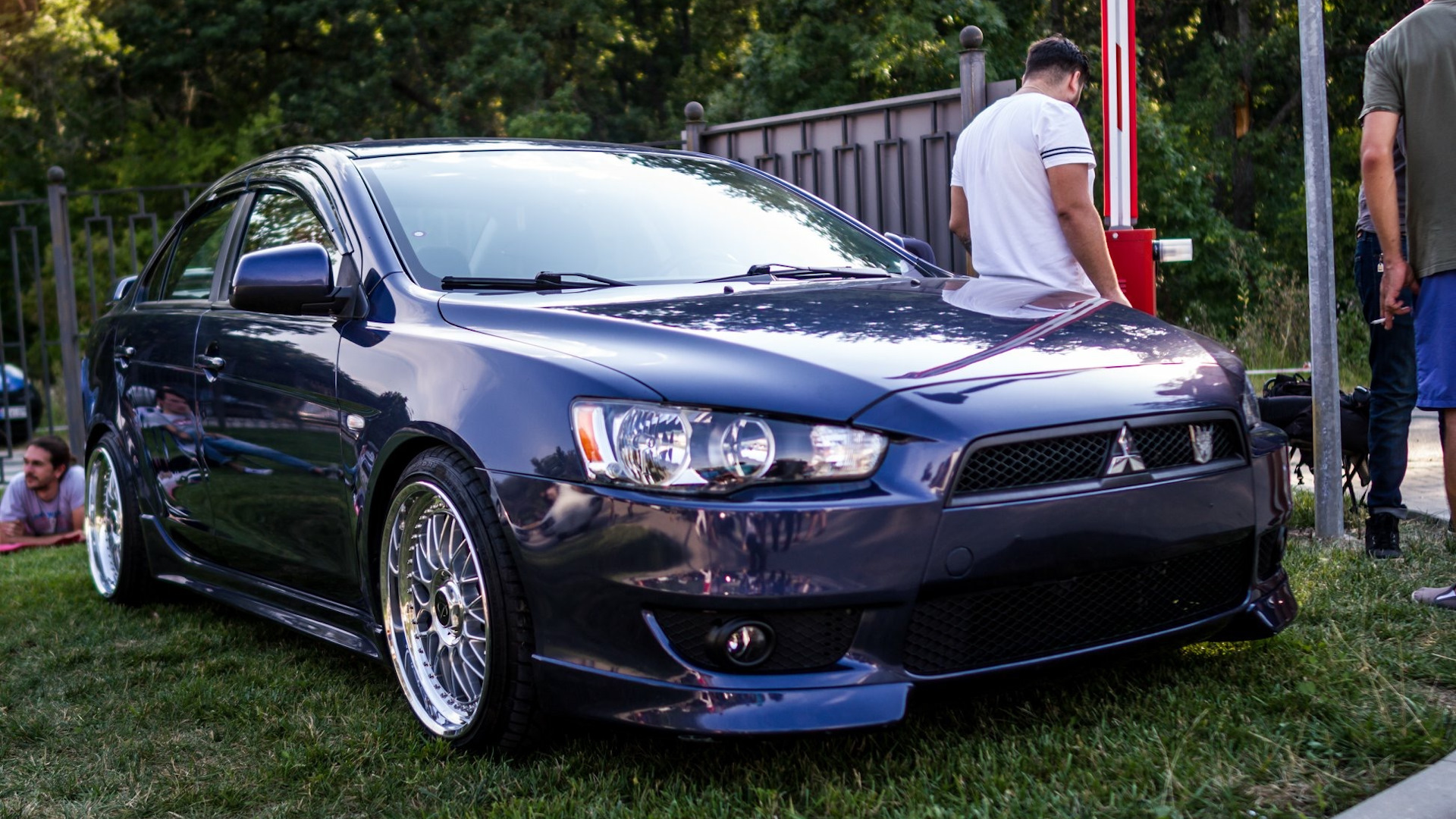 Mitsubishi Lancer X 2.0 бензиновый 2008 | 2.0 Low Static на DRIVE2