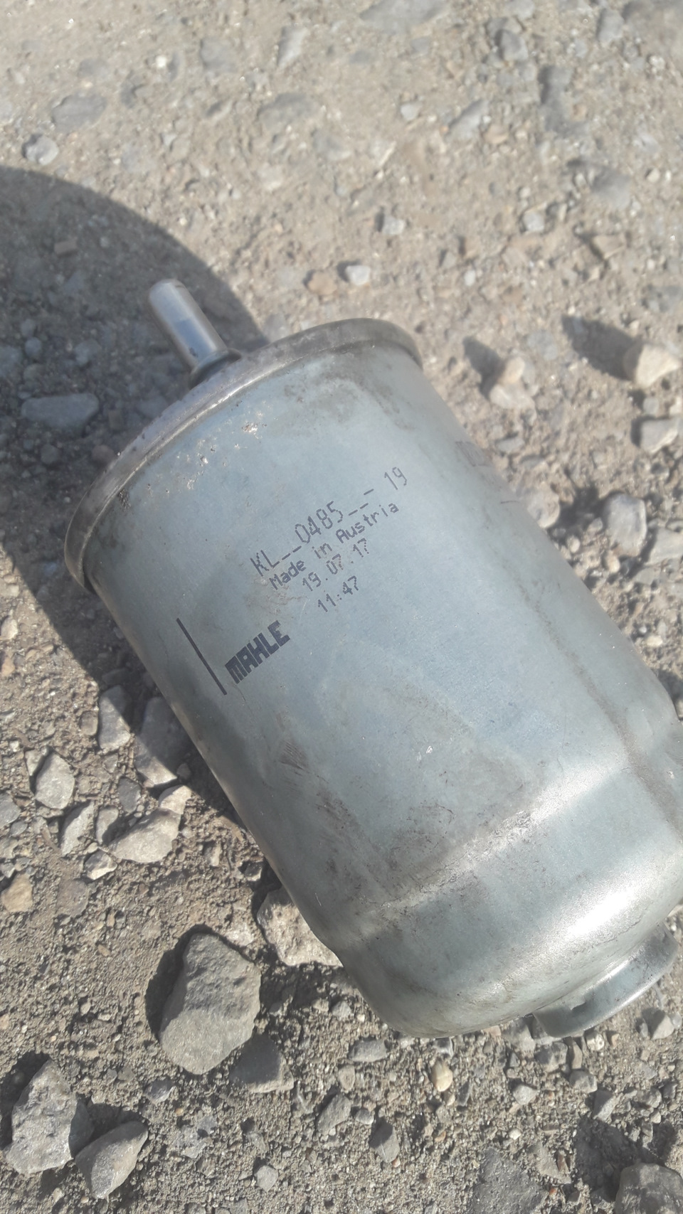 164008737R Фильтр топл RENAULT | Запчасти на DRIVE2