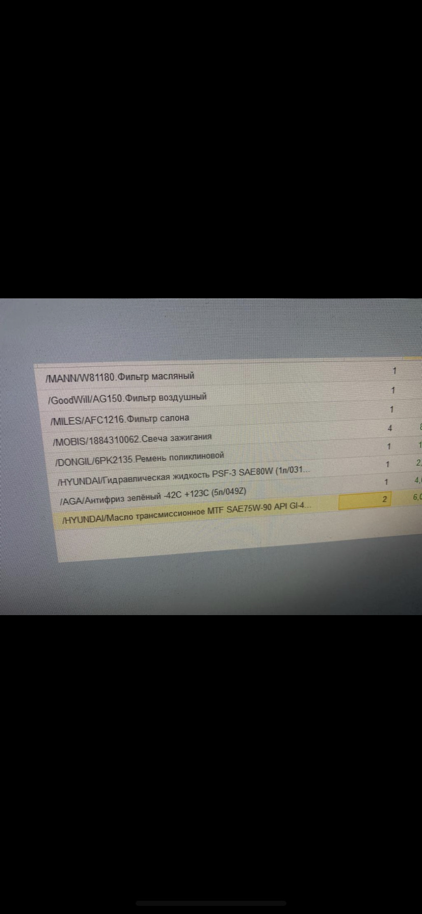 1884310062 Свечи зажигания KIA HYUNDAI | Запчасти на DRIVE2