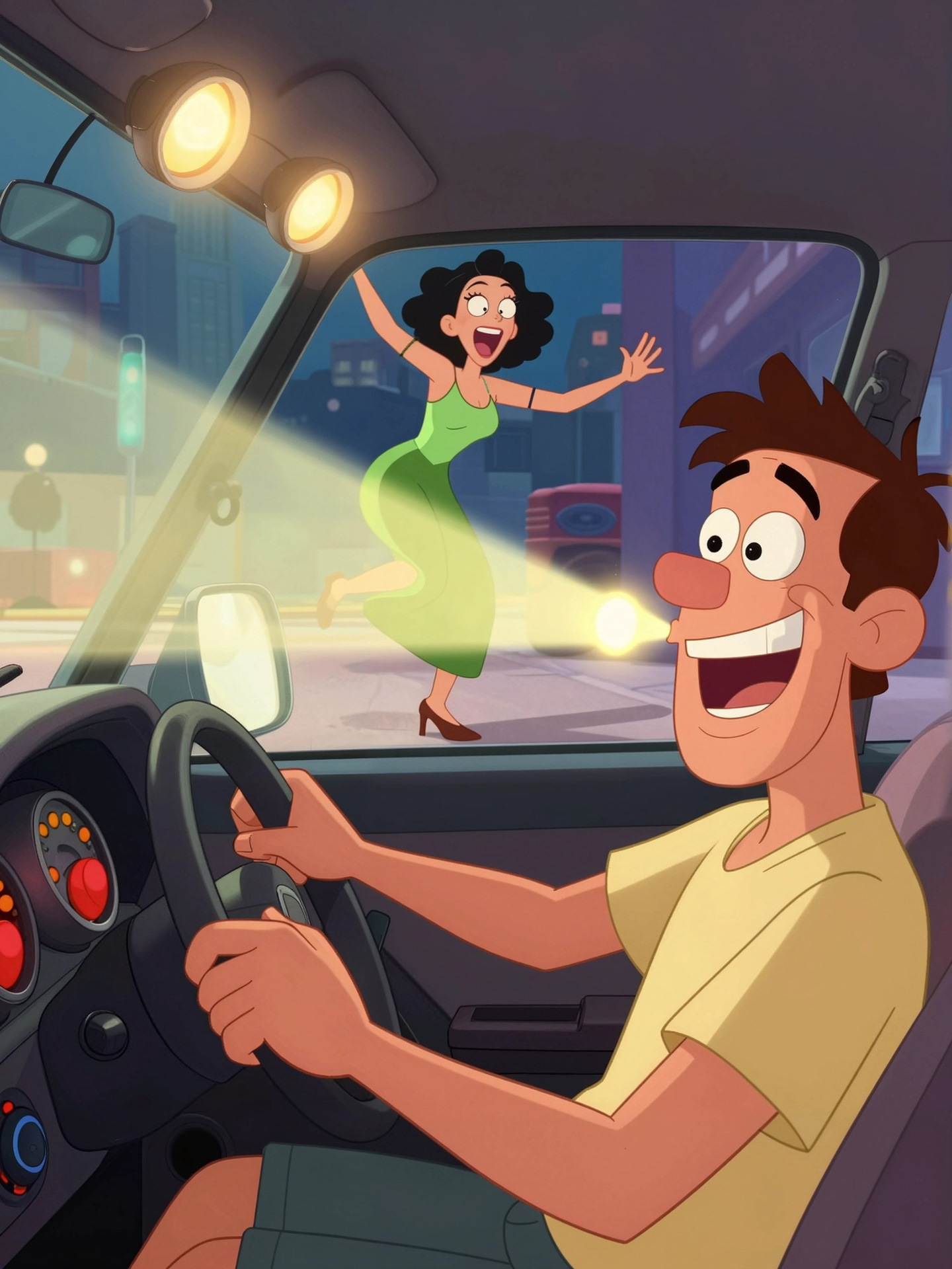 Танец кнопок: как я превратил машину в кирпич — Exeed VX, 2 л, 2023 года | наблюдение | DRIVE2