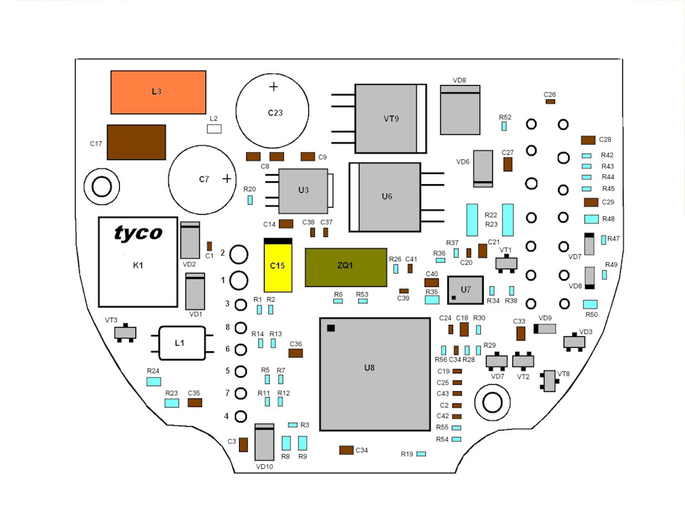 Принципиальная схема ЭБУ Eberspacher D5WS CAN — DRIVE2