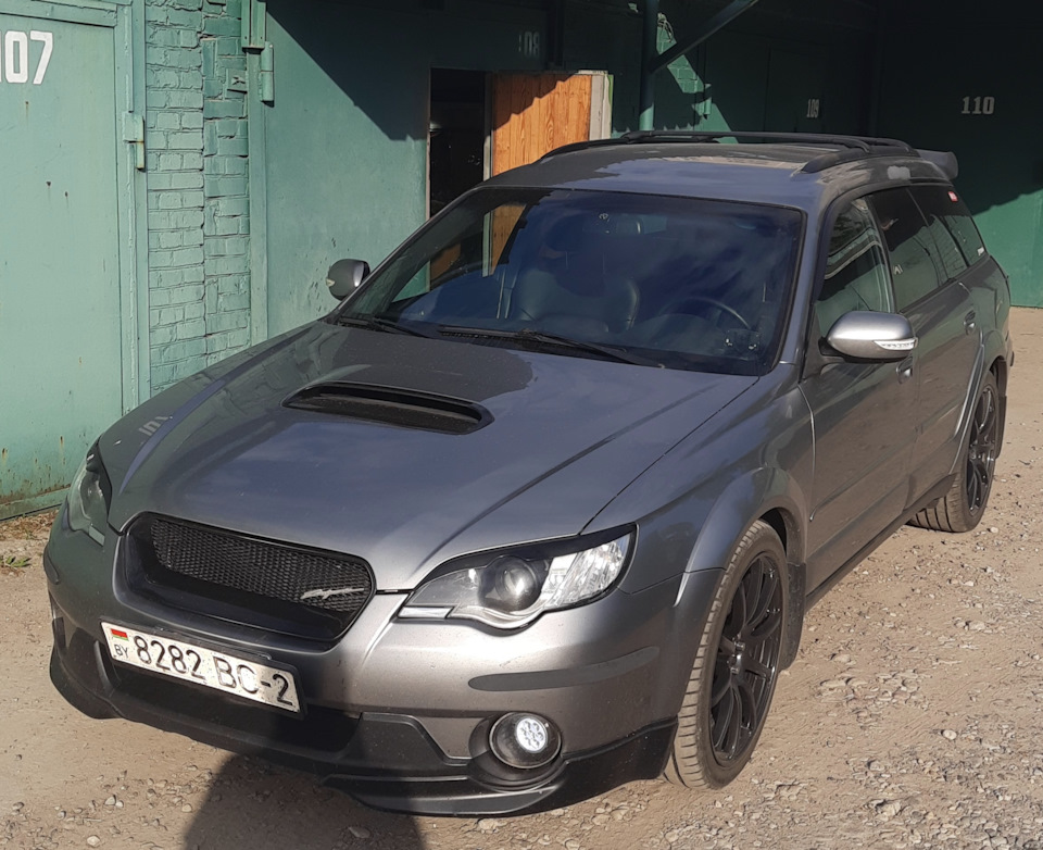 Выбрал Liberal. — Subaru Legacy (BL/BP), 2 л, 2007 года | тюнинг | DRIVE2