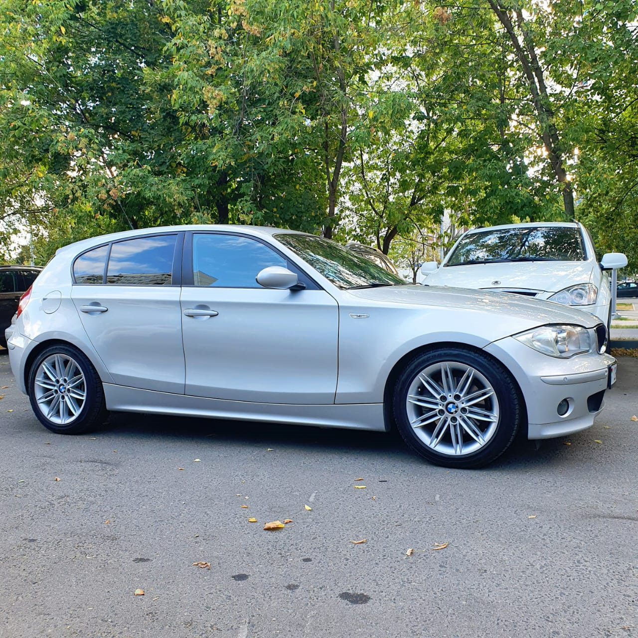 S2MG- 207 стиль M Doppel-speiche — BMW 1 series (E81/E87), 2 л, 2005 года | тюнинг | DRIVE2