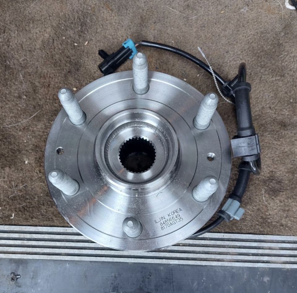 Минус ступица… — Chevrolet Express (GMT601), 5,3 л, 2008 года | визит ...