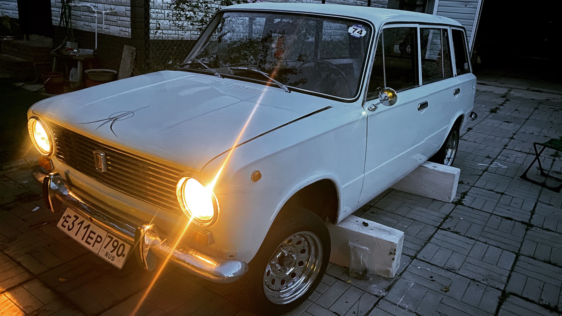 Ещё рывок — Lada 2102, 1,2 л, 1974 года | просто так | DRIVE2
