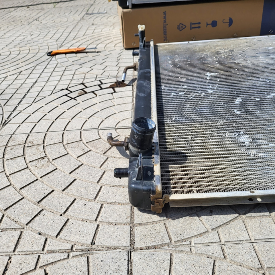 Борьба за живучесть 3.0ка в горах. — Mitsubishi Pajero (4G), 3 л, 2008 ...