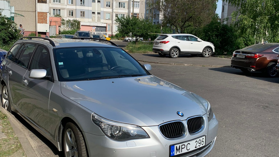 BMW 5 series Touring (E61) 3.0 дизельный 2009 | SILVER BULLET 530d на ...