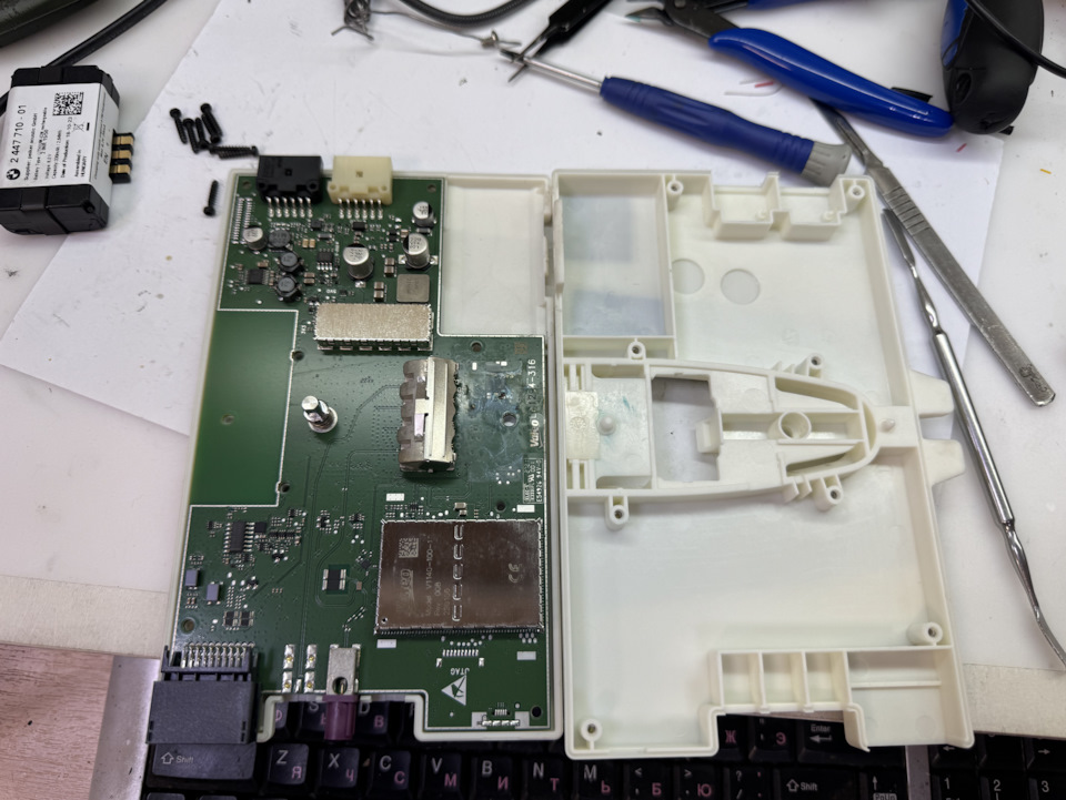 Ремонт блока ATM G05 — BMW X5 (G05), 3 л, 2019 года | визит на сервис ...