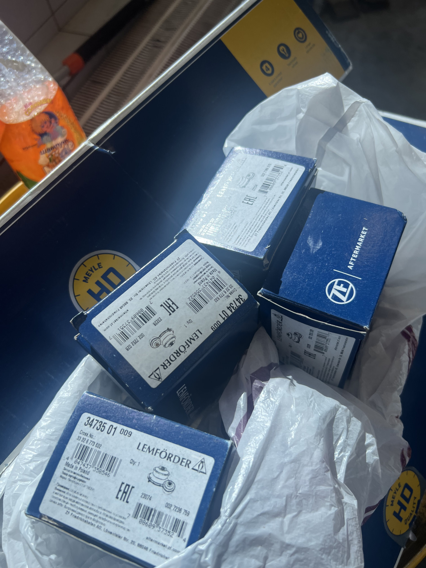 Плановый ремонт, готовлюсь к сезону путешествий. — BMW X6 (F16), 3 л ...