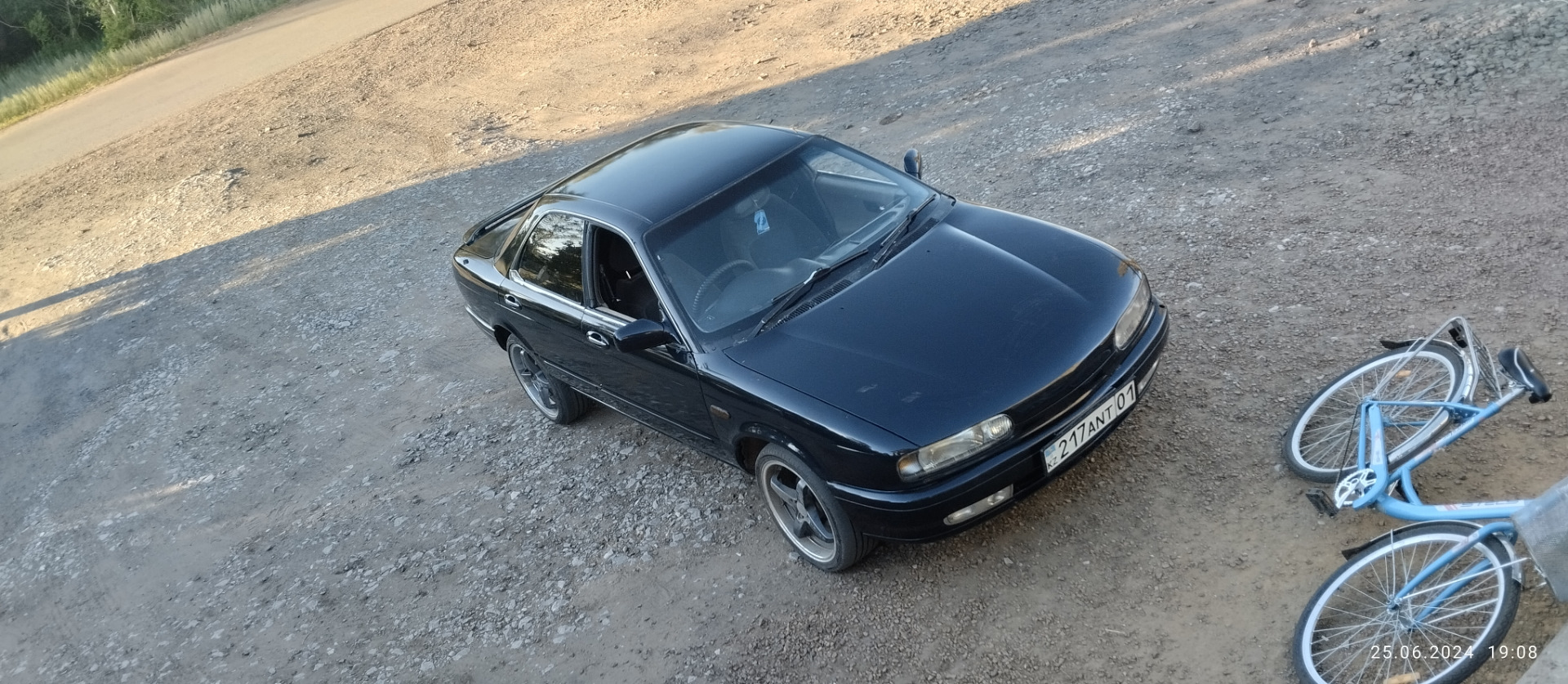 Вот и вышла с покраски — Nissan Presea (R10), 1,8 л, 1991 года | другое ...