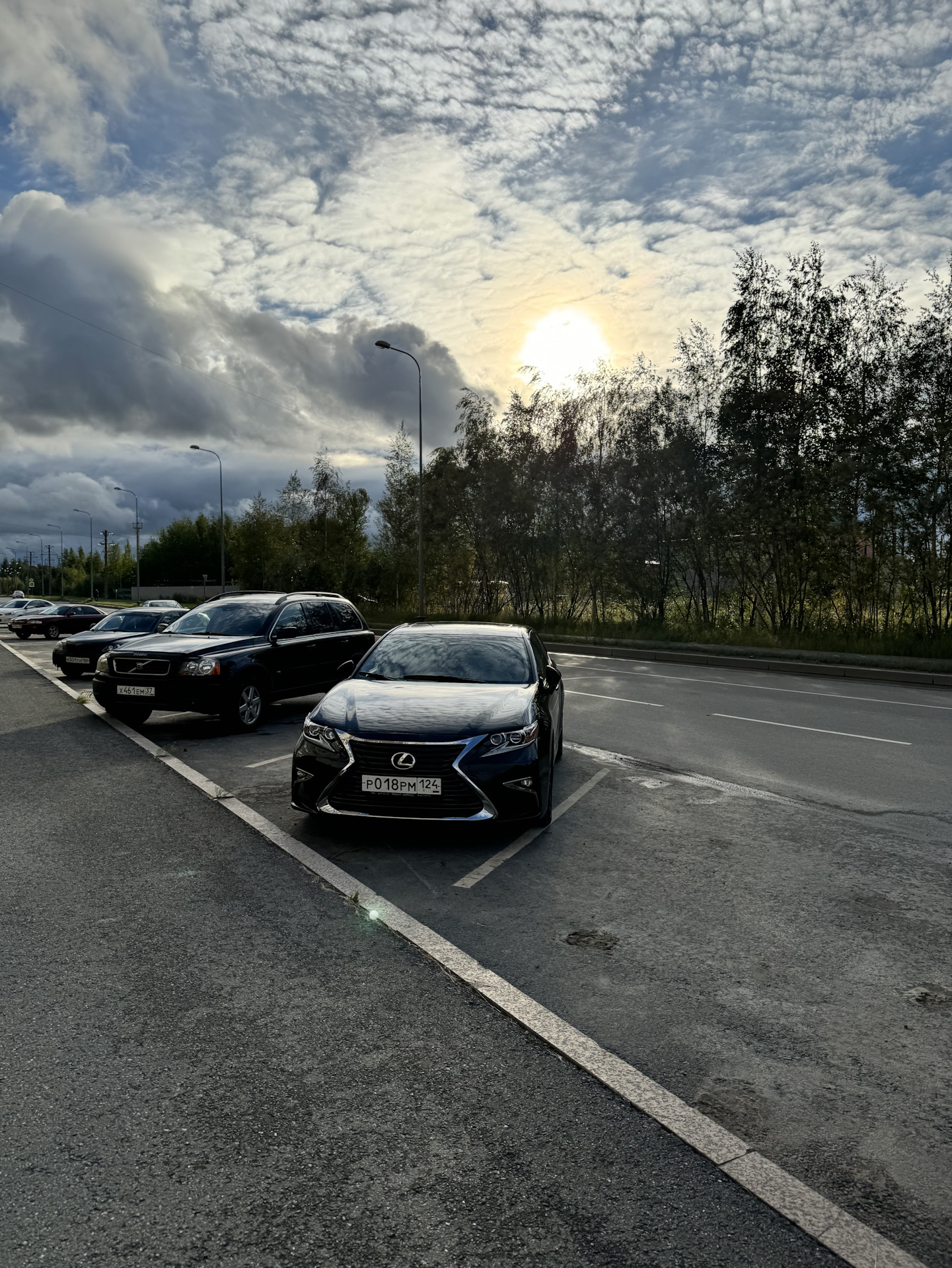 Ключ от мечты — Lexus ES (XV60), 2,5 л, 2017 года | наблюдение | DRIVE2