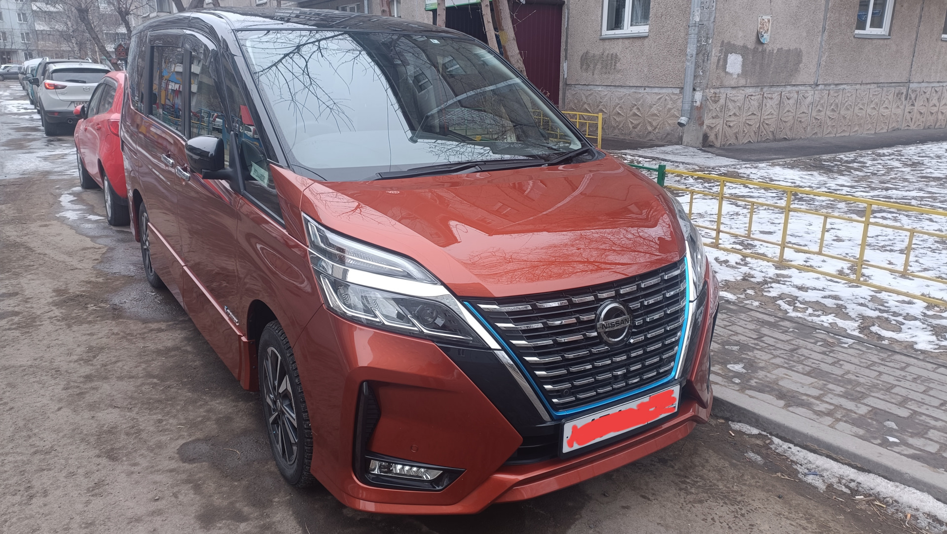 Бронепленка — Nissan e-Power, 2020 года | стайлинг | DRIVE2