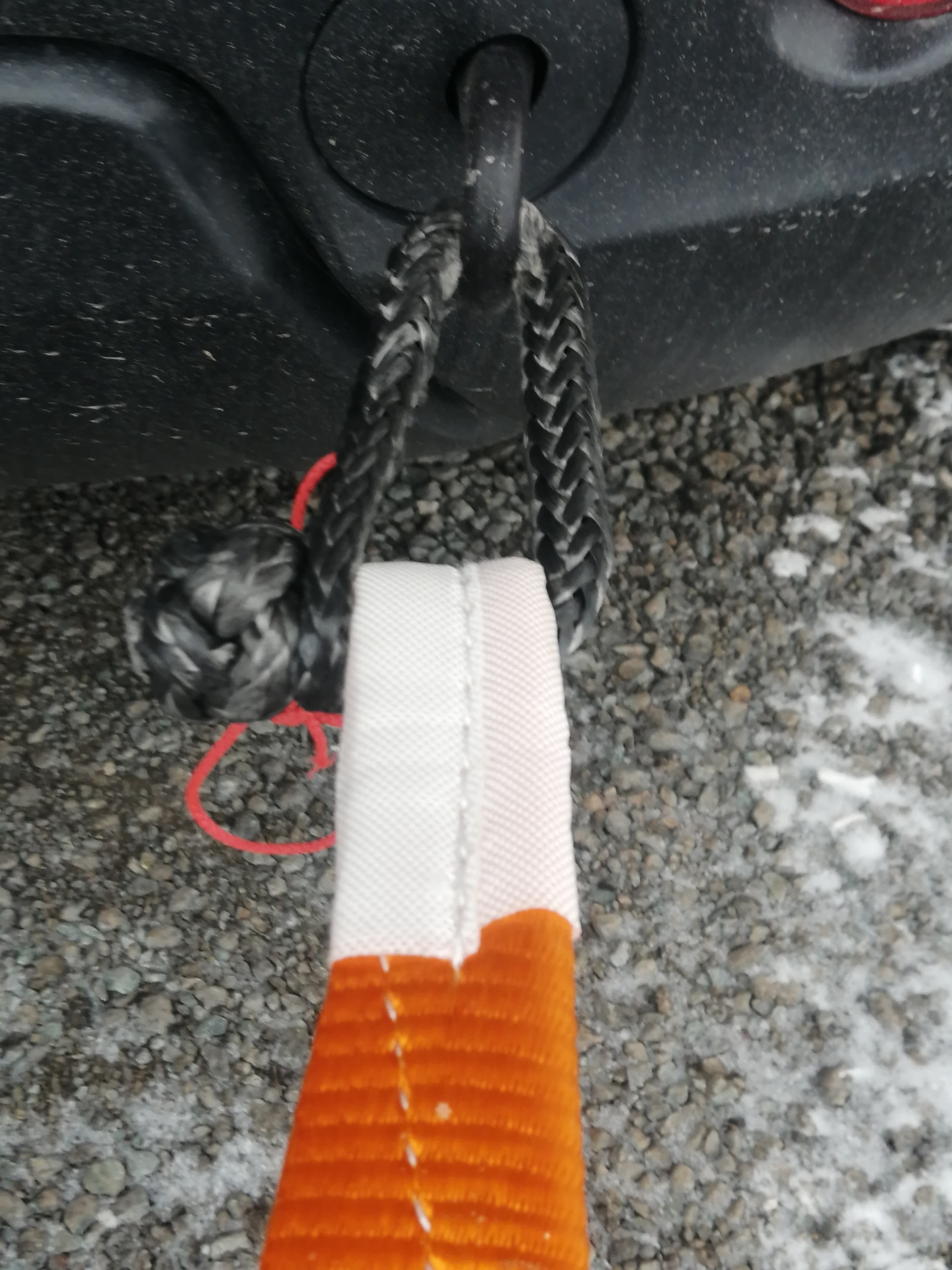 Буксировочный трос и шаклы — Nissan Qashqai (1G), 2 л, 2008 года ...