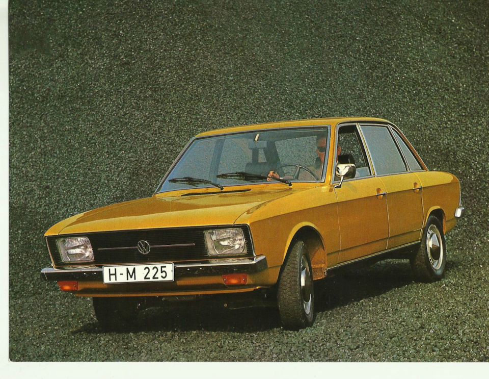 Volkswagen K70 – как NSU превратился в Volkswagen. — DRIVE2
