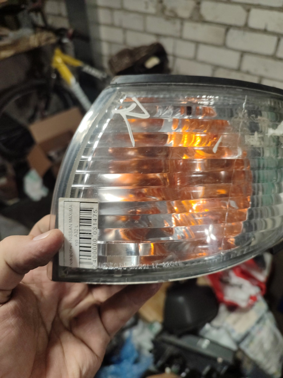 Мега редкие поворотники Brougham — Nissan Maxima QX (A32), 3 л, 1998 ...