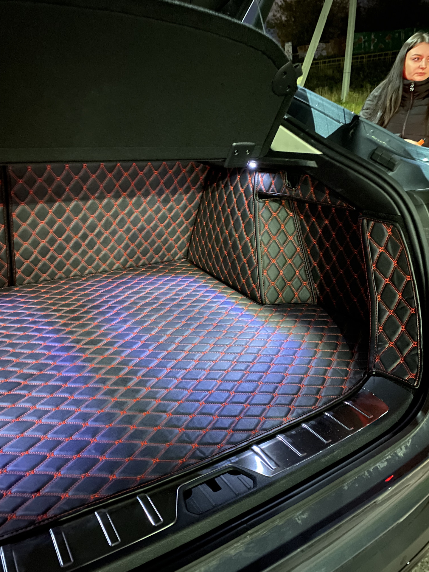 Эко-коврики GEELY TUGELLA — Geely Tugella, 2 л, 2021 года | аксессуары ...