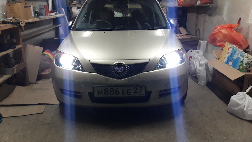 К зиме готов #3. Веерные омыватели, нижнее крепление утеплителя капота ...