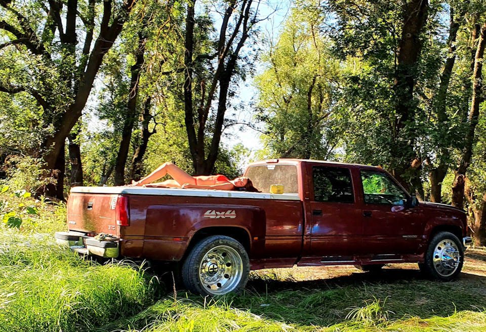 Про расход. — GMC Sierra (GMT400), 7,4 л, 2000 года | наблюдение | DRIVE2