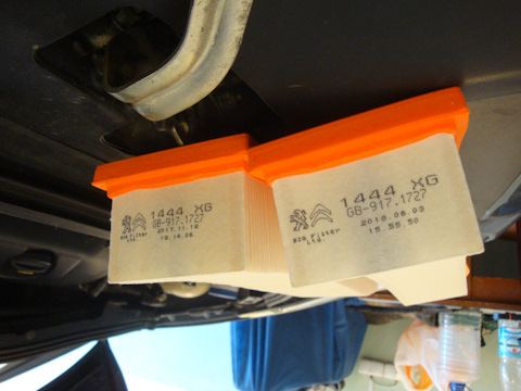 1444XG Фильтр воздушный Peugeot Citroen | Запчасти на DRIVE2