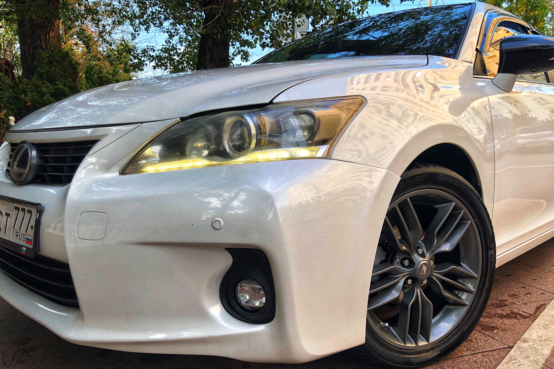 Диски F-SPORT — Lexus CT 200h, 1,8 л, 2012 года | колёсные диски | DRIVE2