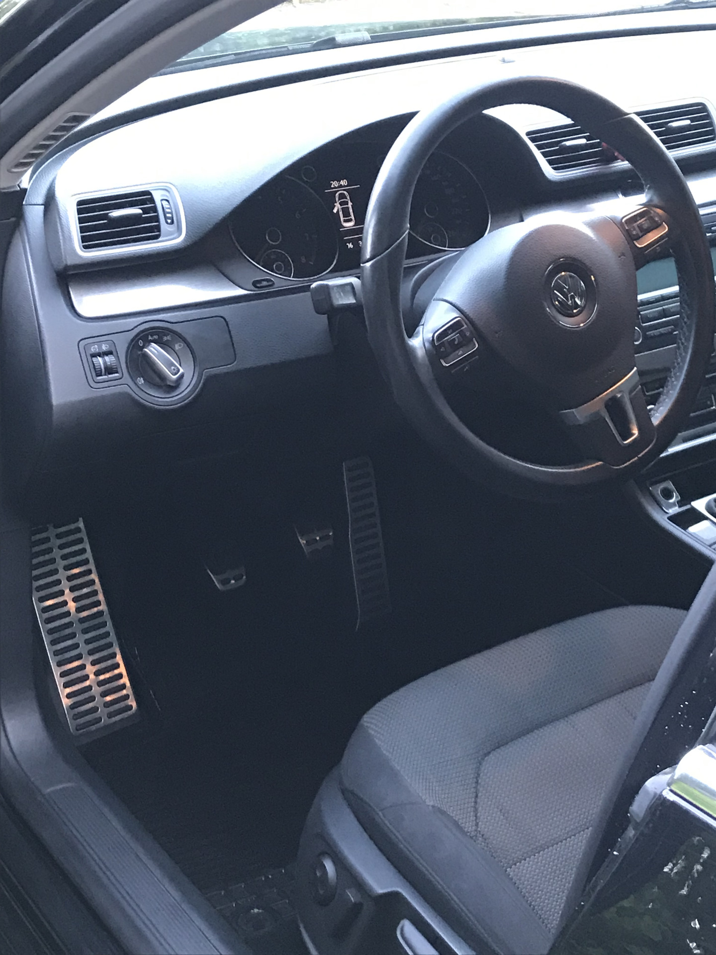 Легкий тюнинг )) — Volkswagen Passat B7, 1,8 л, 2011 года | тюнинг | DRIVE2