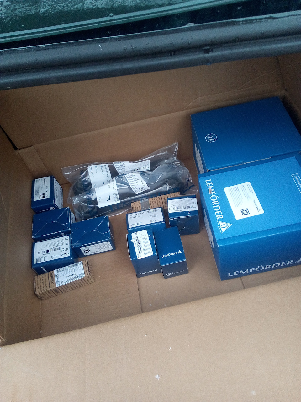 Ремонт задней подвески. — Ford Mondeo IV, 2 л, 2008 года | визит на ...