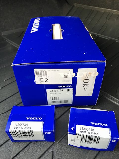 31402730 Зеркало заднего вида с защитой от ослепления и компасом Volvo ...