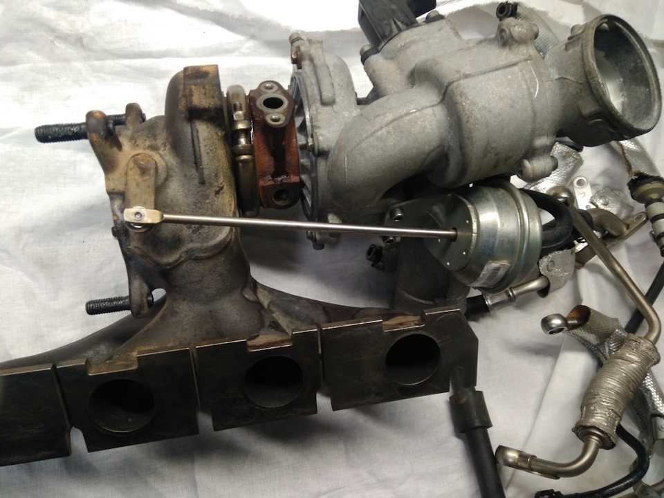 Установка IHI от ТТ 06J145702S — Skoda Octavia A5 Mk2, 1,8 л, 2011 года ...