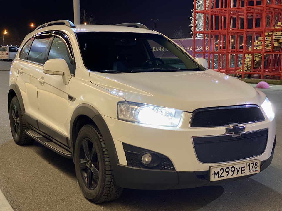 Прощальный пост. Автомобиль продан за 700000 руб. — Chevrolet Captiva ...