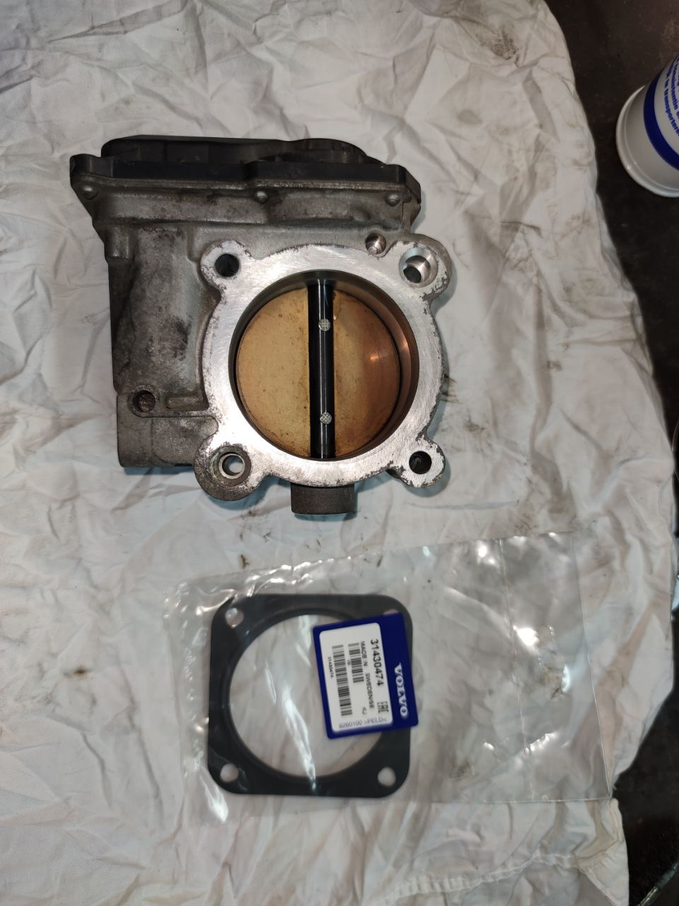31430474 прокладка корпуса дроссельной заслонки Volvo | Запчасти на DRIVE2