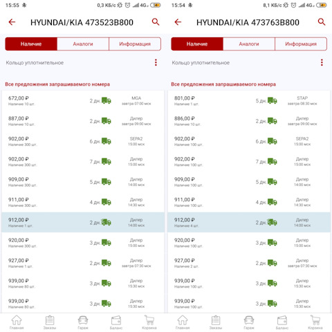 473523B800 Уплотнительное кольцо кпп KIA HYUNDAI | Запчасти на DRIVE2