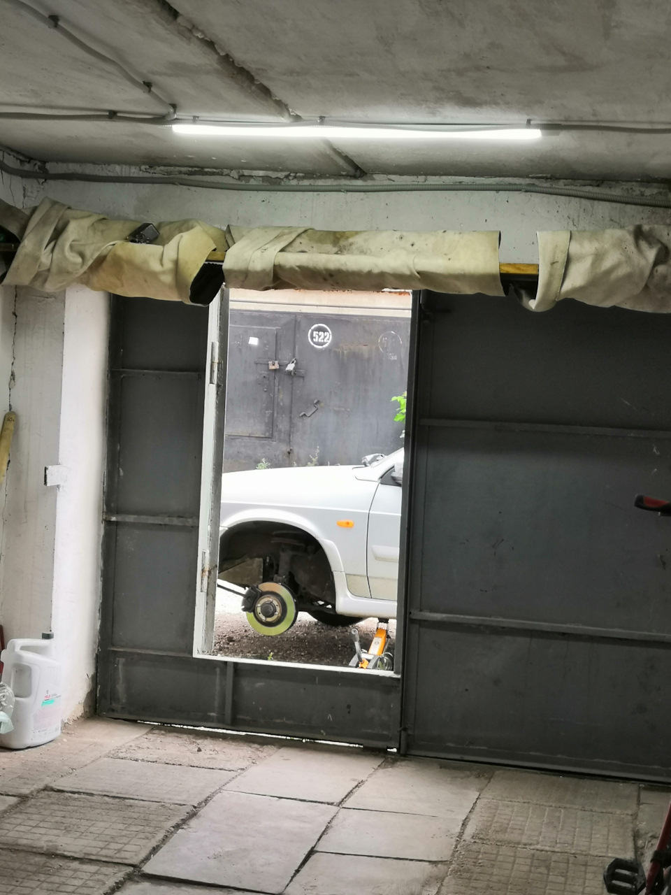 2020 ч.4 Подкатной домкрат Дело техники. — Lada 2114, 1,6 л, 2008 года ...