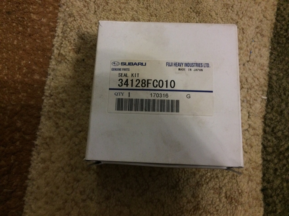 Ремонт подвески №1 — Subaru Impreza (GD/GG), 2 л, 2006 года | запчасти ...