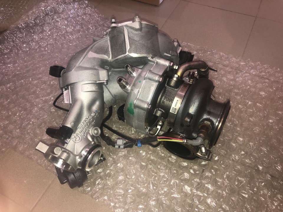 11658506381 Турбокомпрессор BMW | Запчасти на DRIVE2
