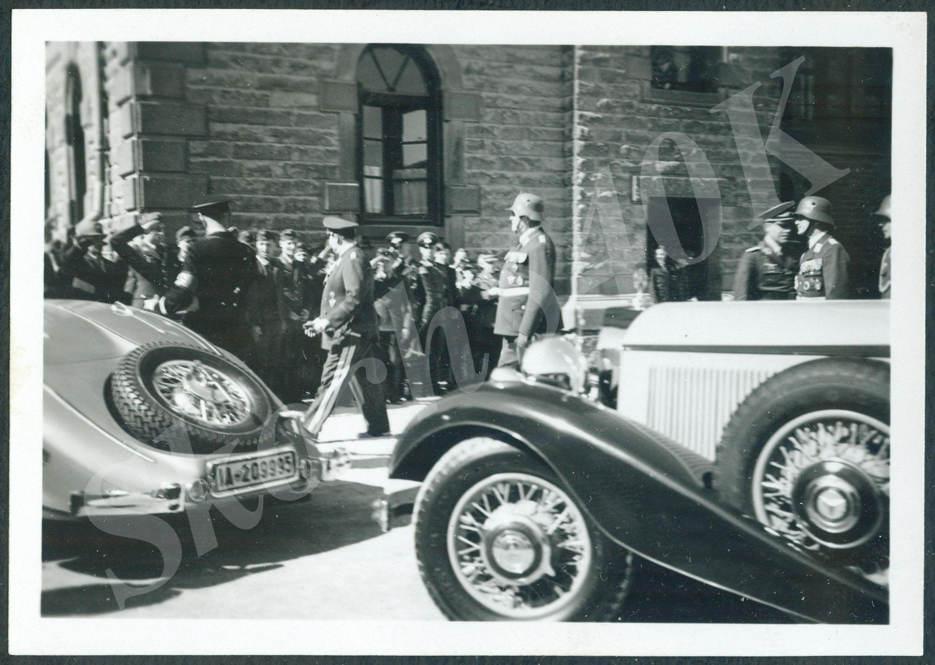 Mercedes-Benz 500K Special Roadster (Hermann Göring) — DRIVE2