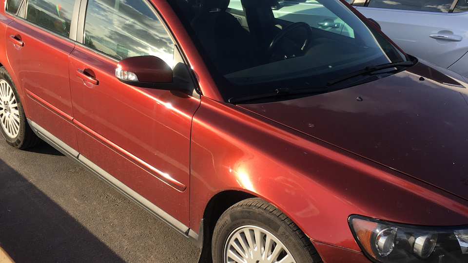 Поменял привод передний правй — Volvo S40 (2G), 2,4 л, 2006 года ...