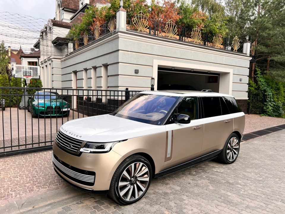 Range Rover SV 2023 two tone — Land Rover Range Rover (5G), 3,5 л, 2023 ...