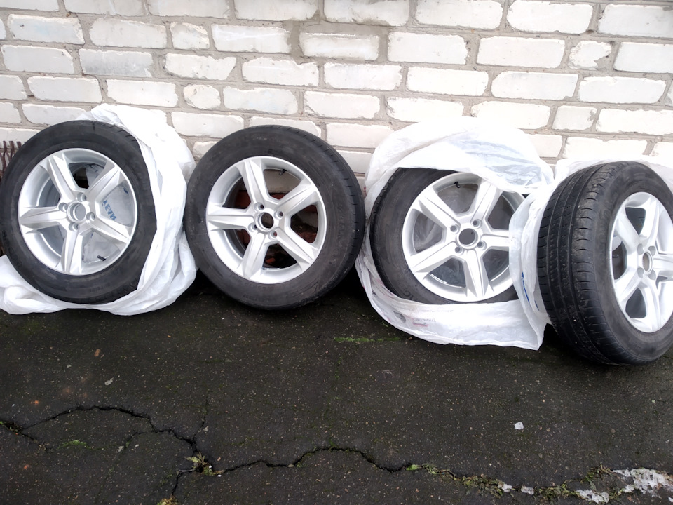 Зимняя подготовка к лету. Резина и диски на Kia R10 — KIA Rio (3G), 1,6 ...